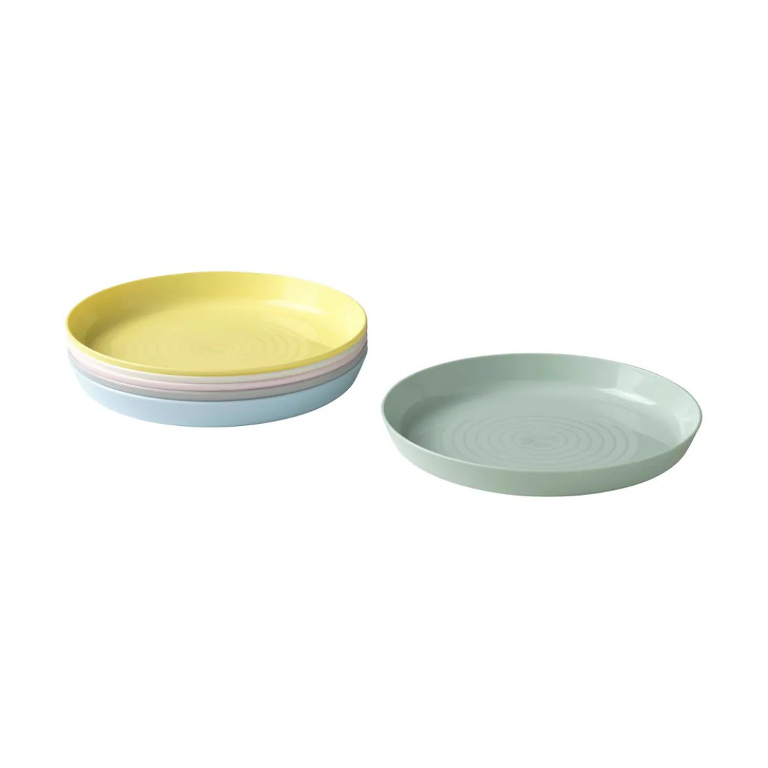 KALAS Plates, mixed colours (6pcs) – Modern Trend Store
